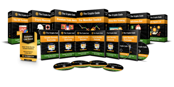 Affiliates Promote The The Crypto Code Webinar - TheCryptoCode.com