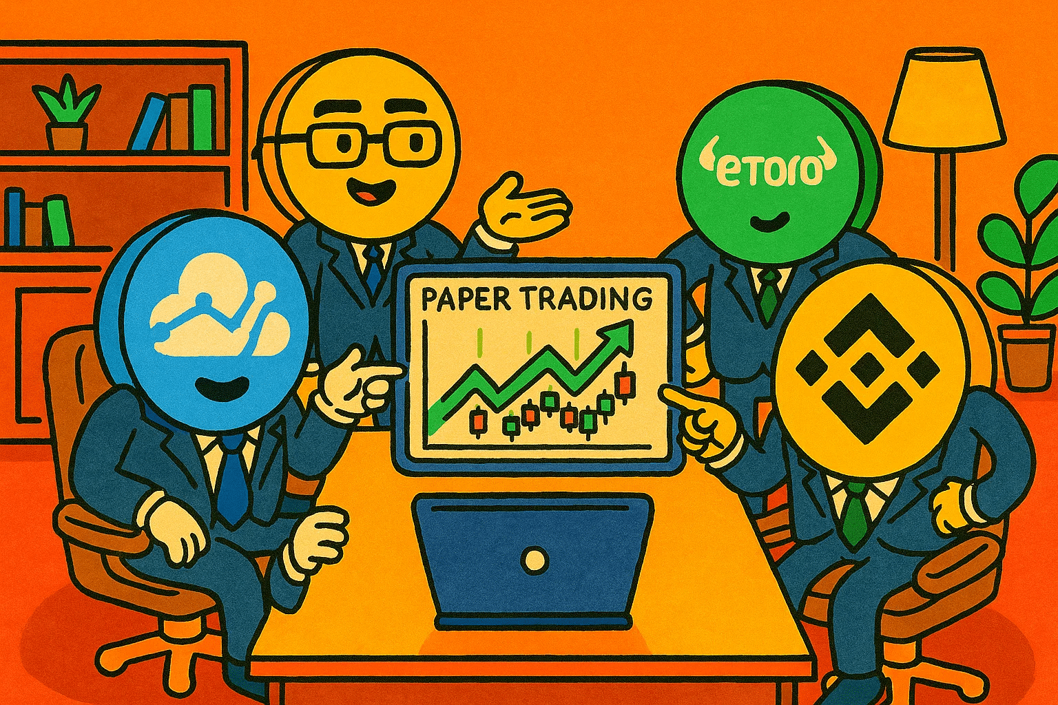 What is Paper Trading in Crypto? Practice Without the Risk