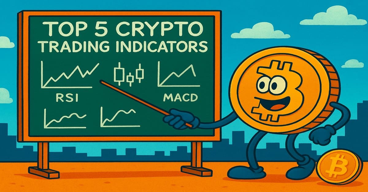 Top 5 Crypto Trading Indicators Every Trader Must Know