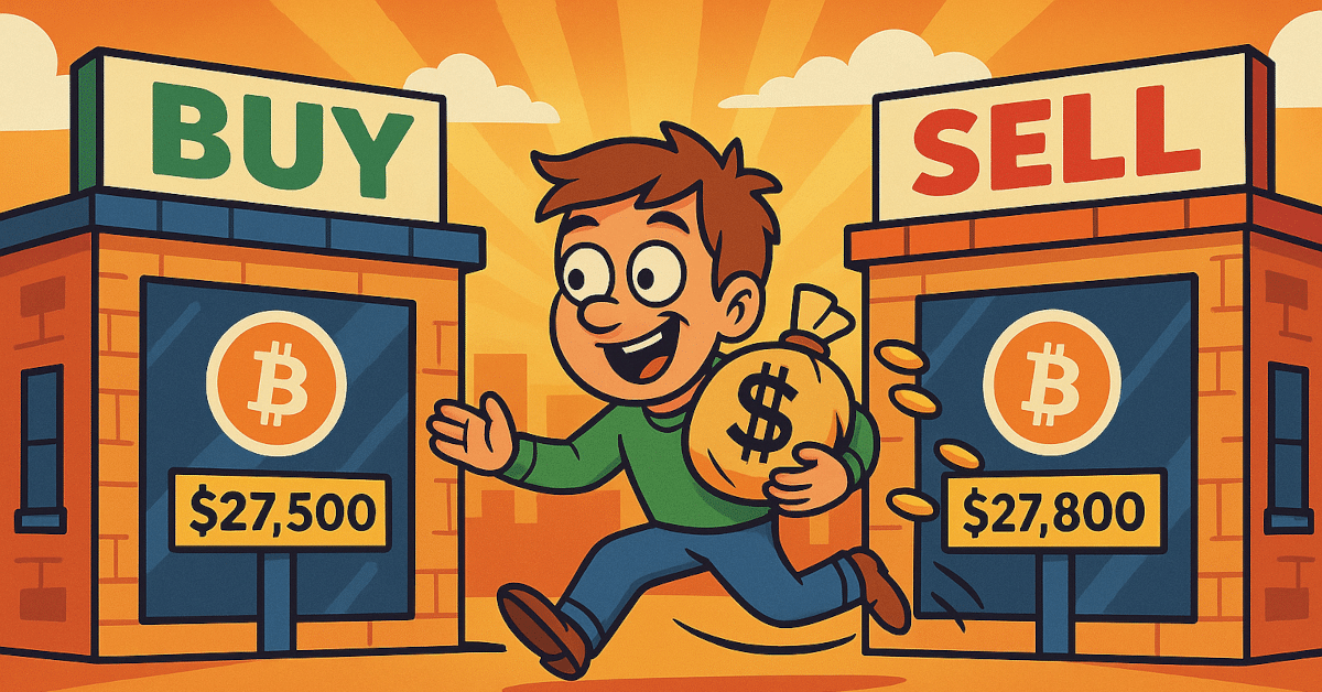 Crypto Arbitrage Trading: How to Profit from Price Differences