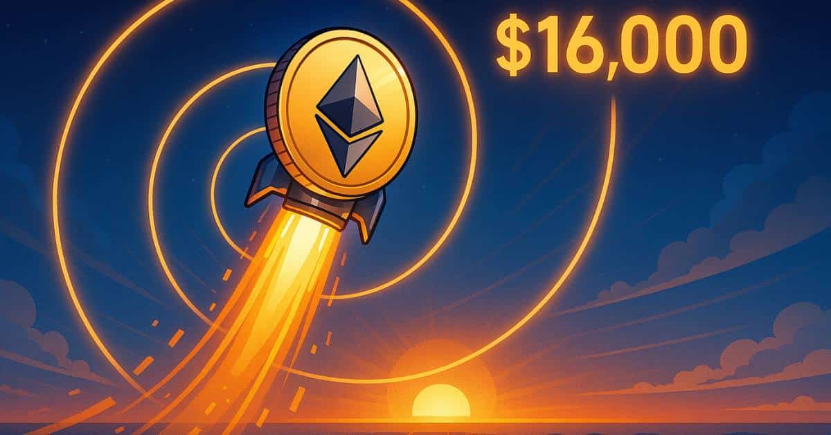 Can Ethereum Reach $16,000 This Cycle? Fibonacci Analysis Explained